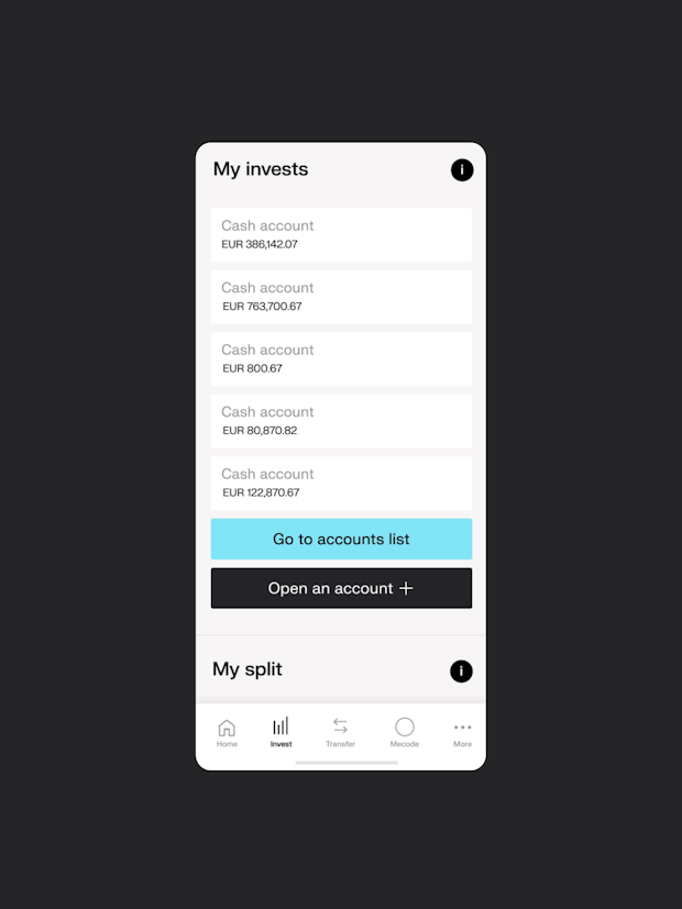 MeDirect | Base Design