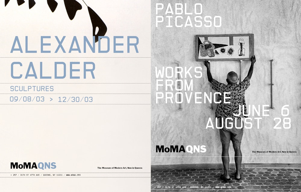 MoMA: QNS | Base Design