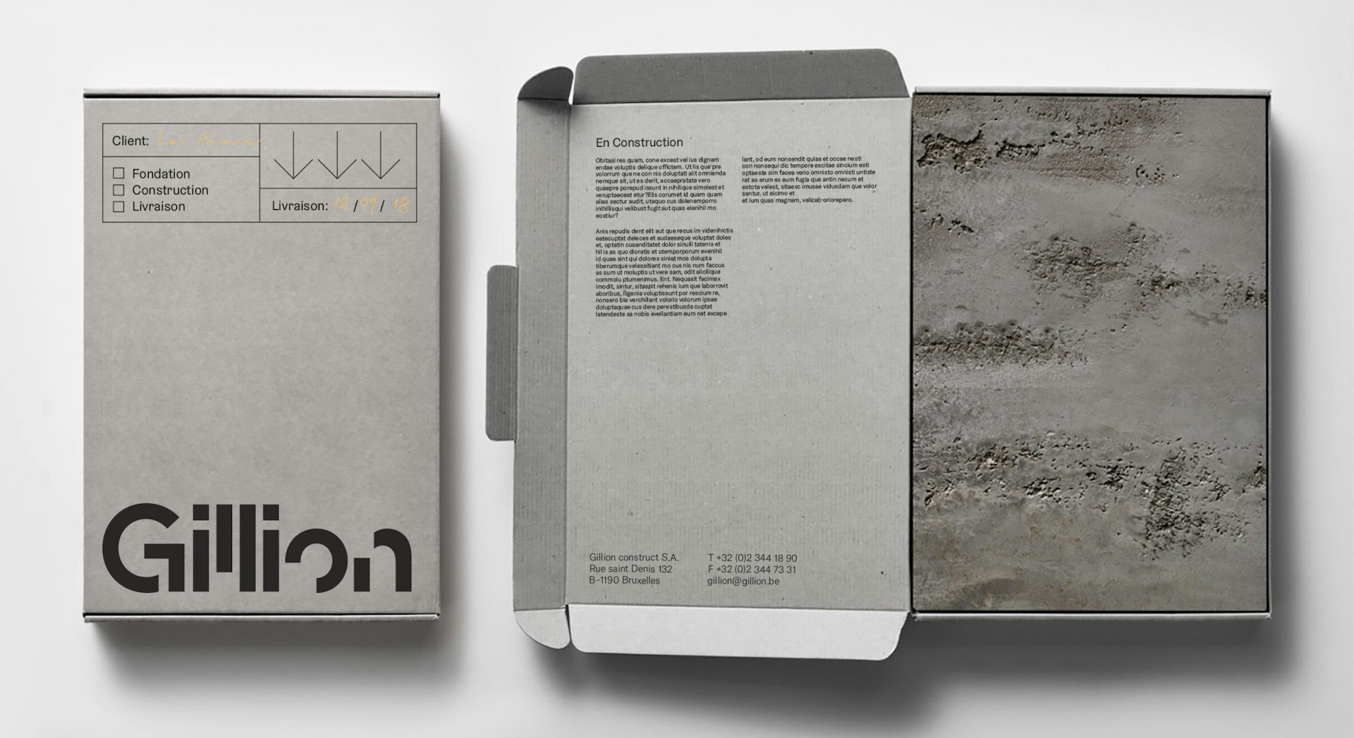 Gillion | Base Design