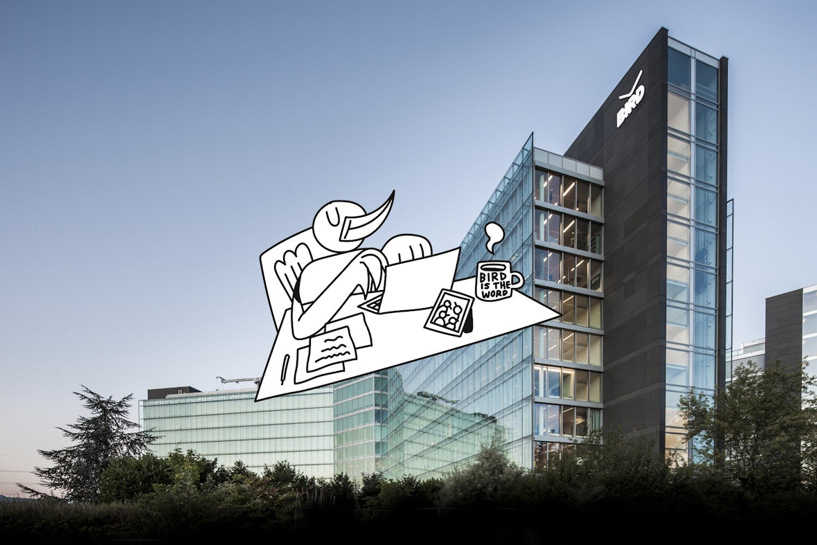 Swiss Life's BIRD Building | Base Design