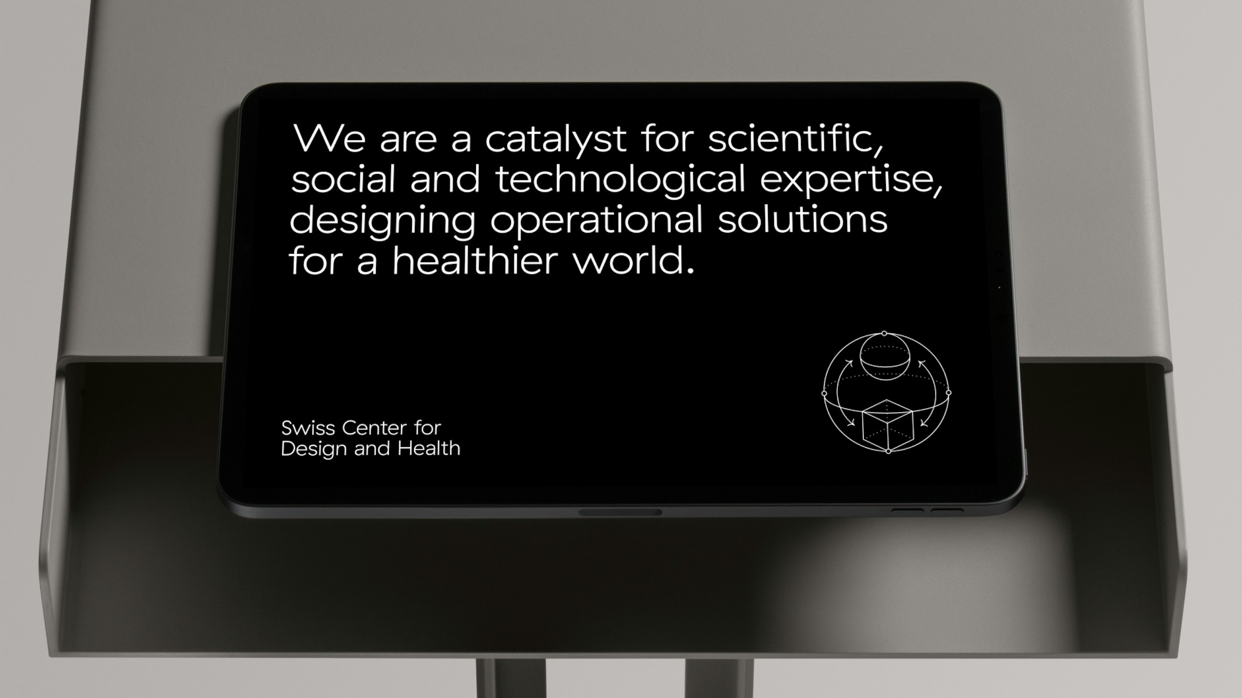 Swiss Center for Design and Health | Base Design