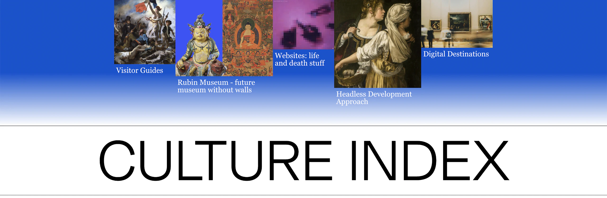Introducing The Culture Index by Base Design | Base Design