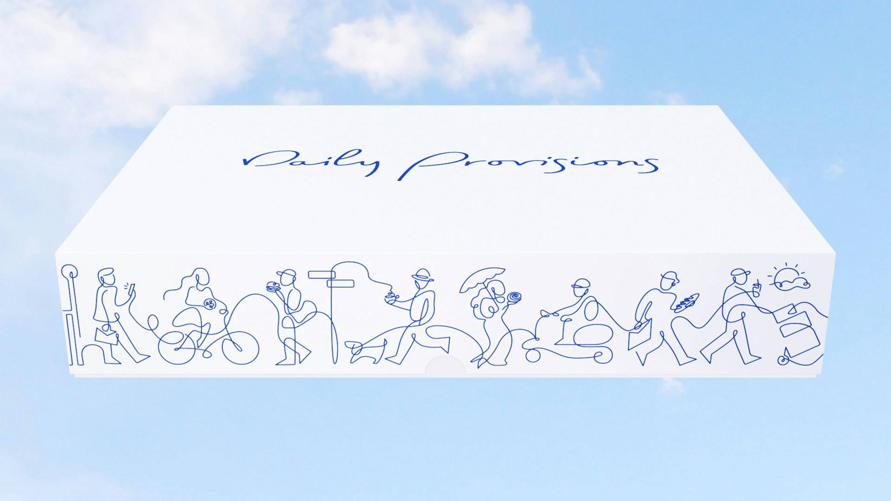 Daily Provisions | Base Design