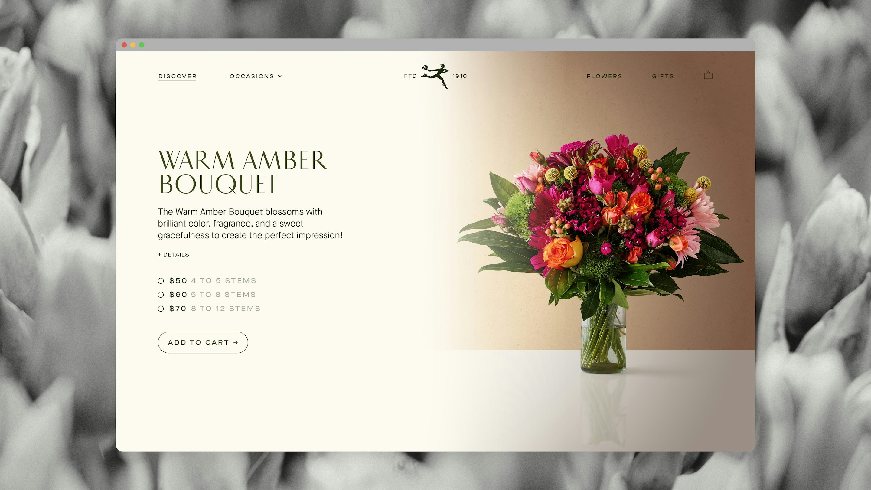 FTD: A heritage company rebranded with a focus on giving | Base Design