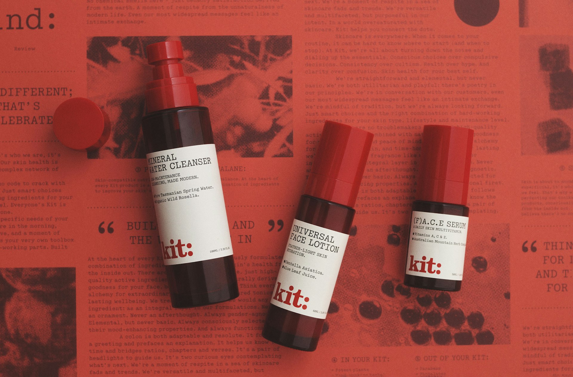 Kit Cosmetics Mecca | Base Design