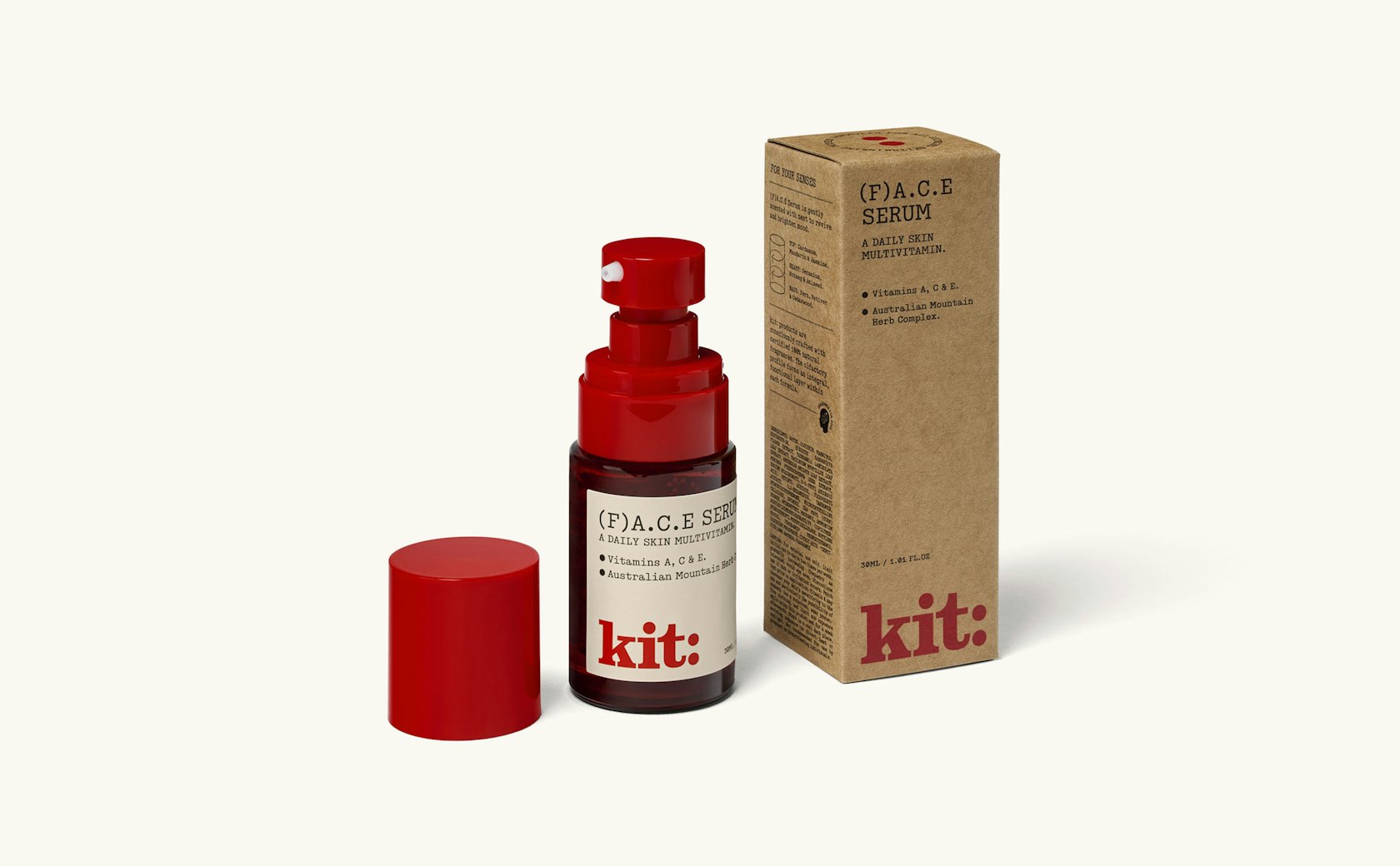 Kit Cosmetics Mecca | Base Design