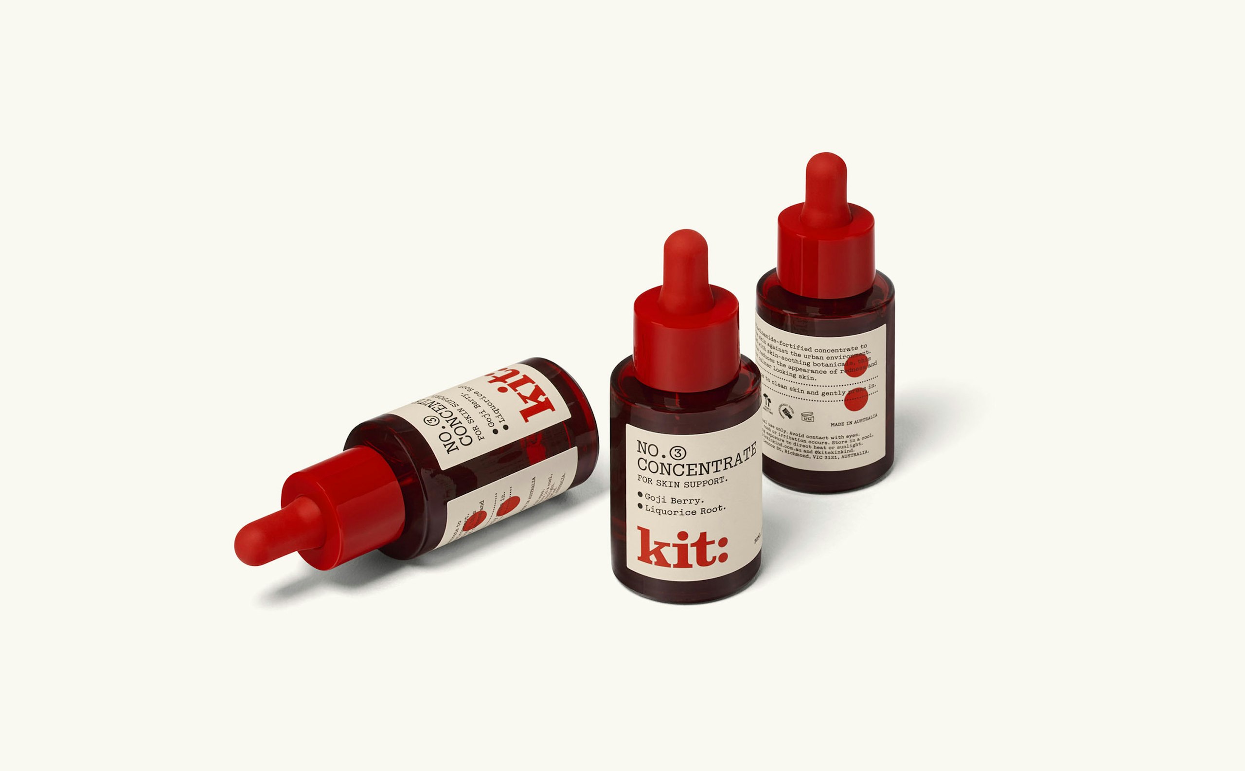 Kit Cosmetics Mecca | Base Design