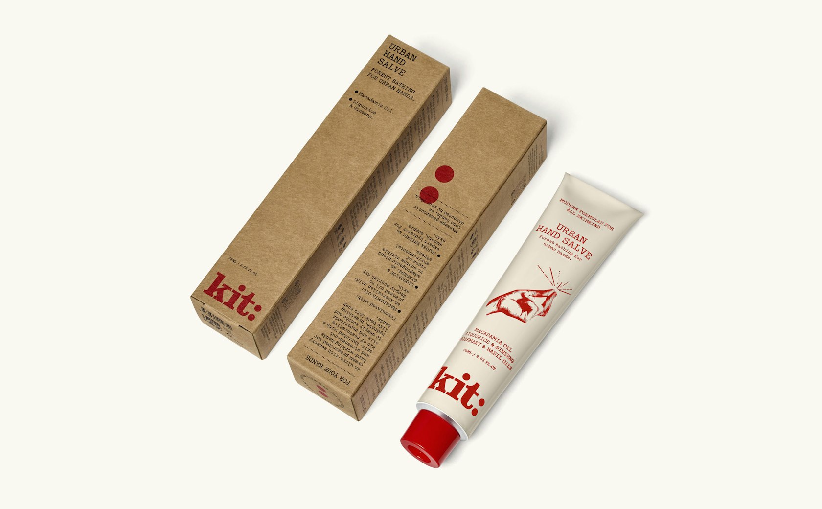 Kit Cosmetics Mecca | Base Design