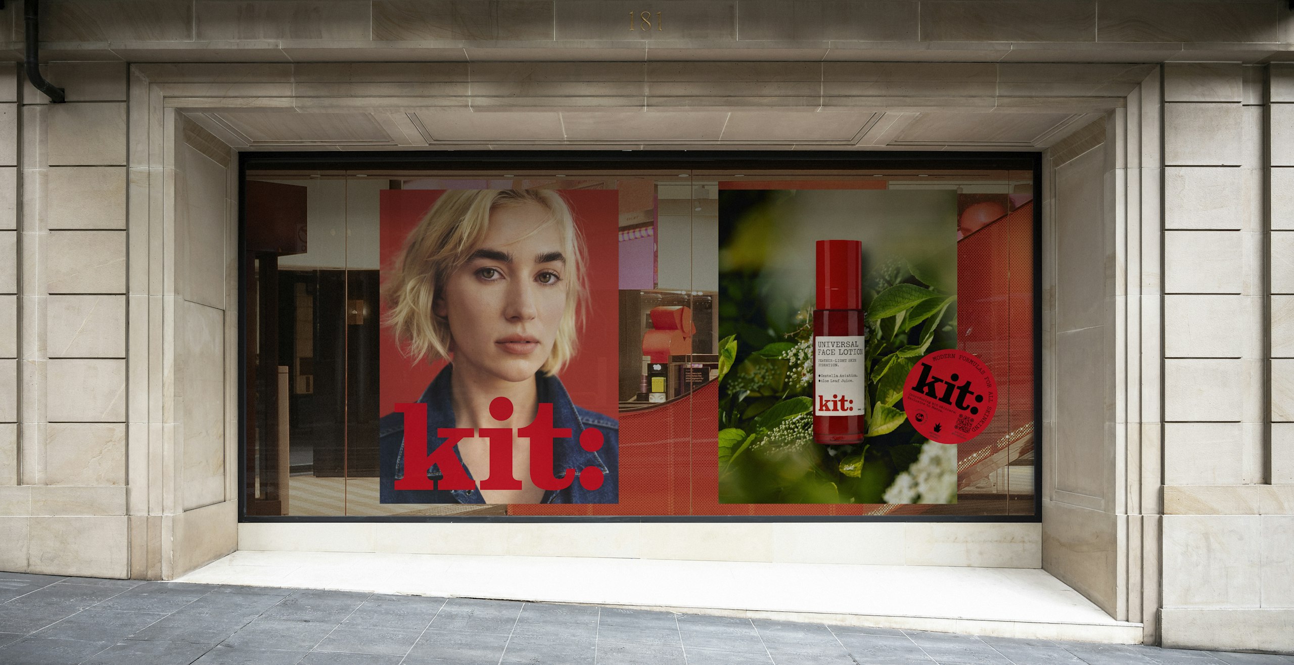 Kit Cosmetics Mecca | Base Design