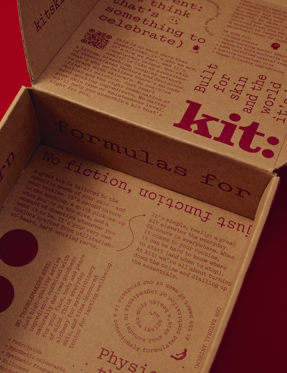 Kit Cosmetics Mecca | Base Design