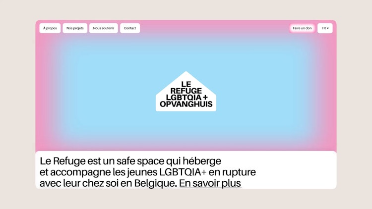 Le Refuge / Het Opvanghuis | Base Design