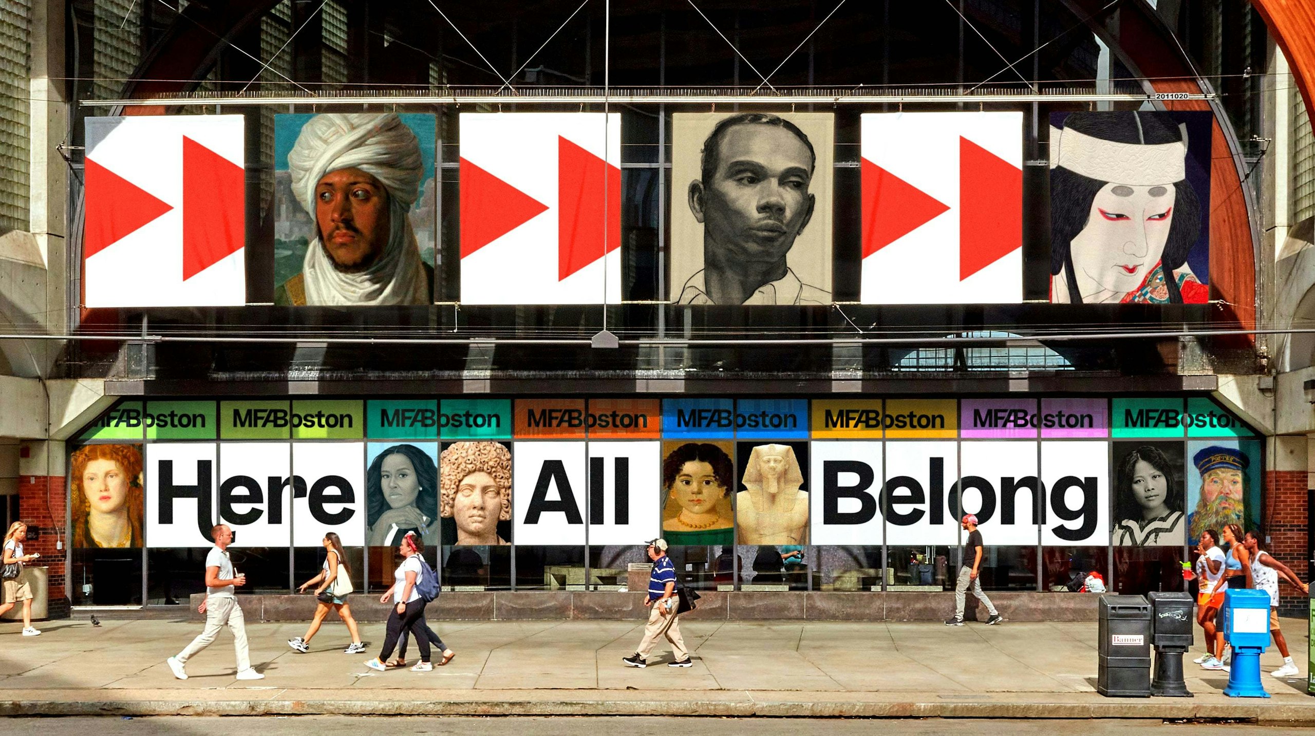 Museum of Fine Arts, Boston | Base Design