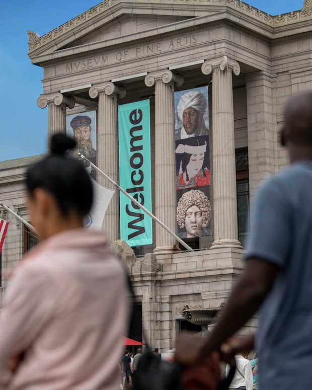 Museum of Fine Arts, Boston | Base Design