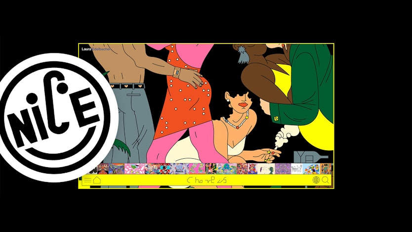 Choreus featured in It's Nice That article | Base Design