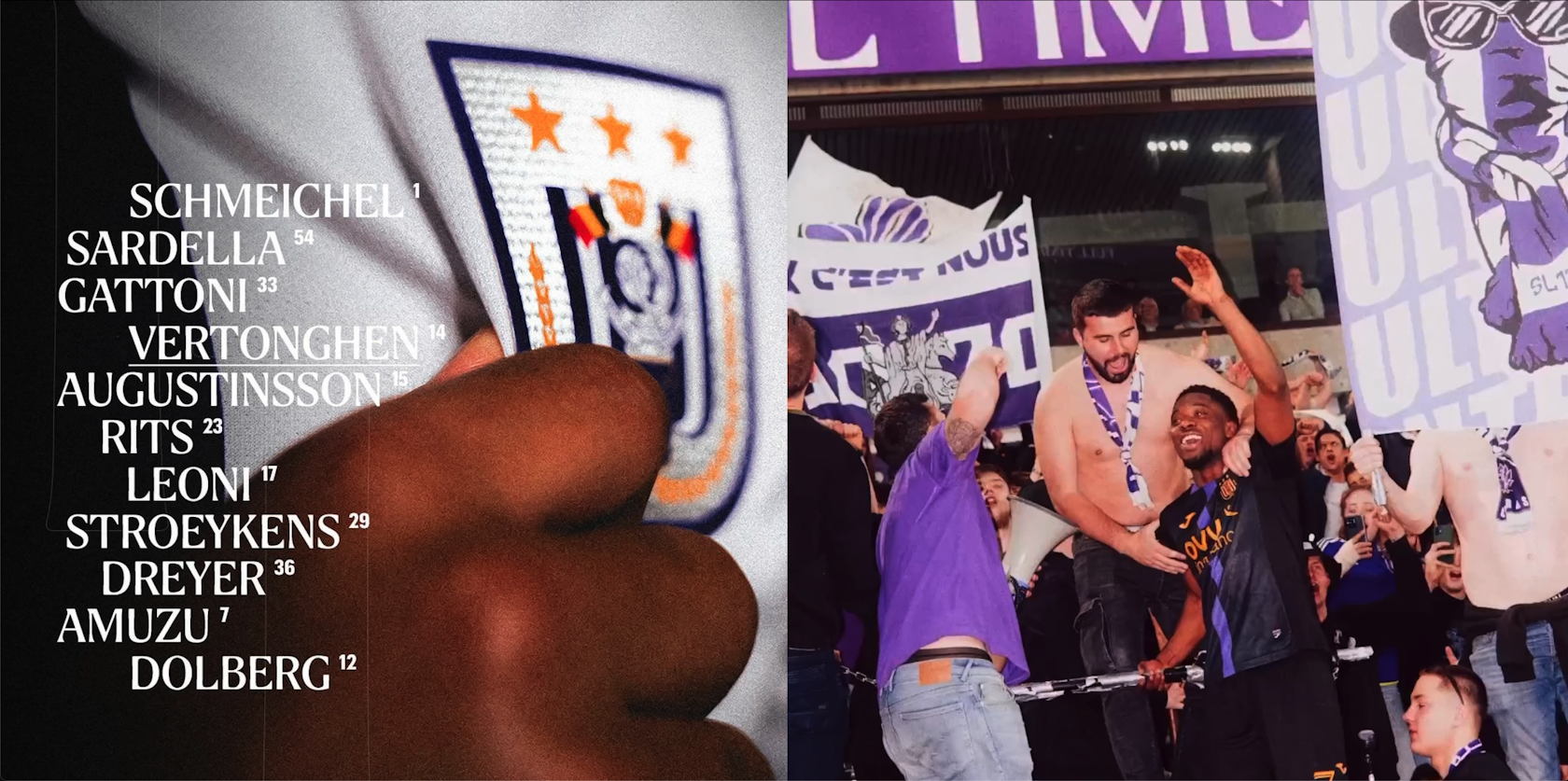 R.S.C. Anderlecht | Base Design