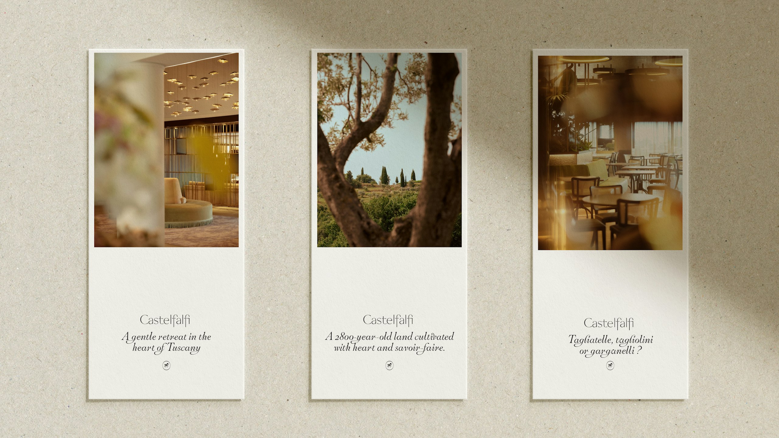 Castelfalfi | Base Design