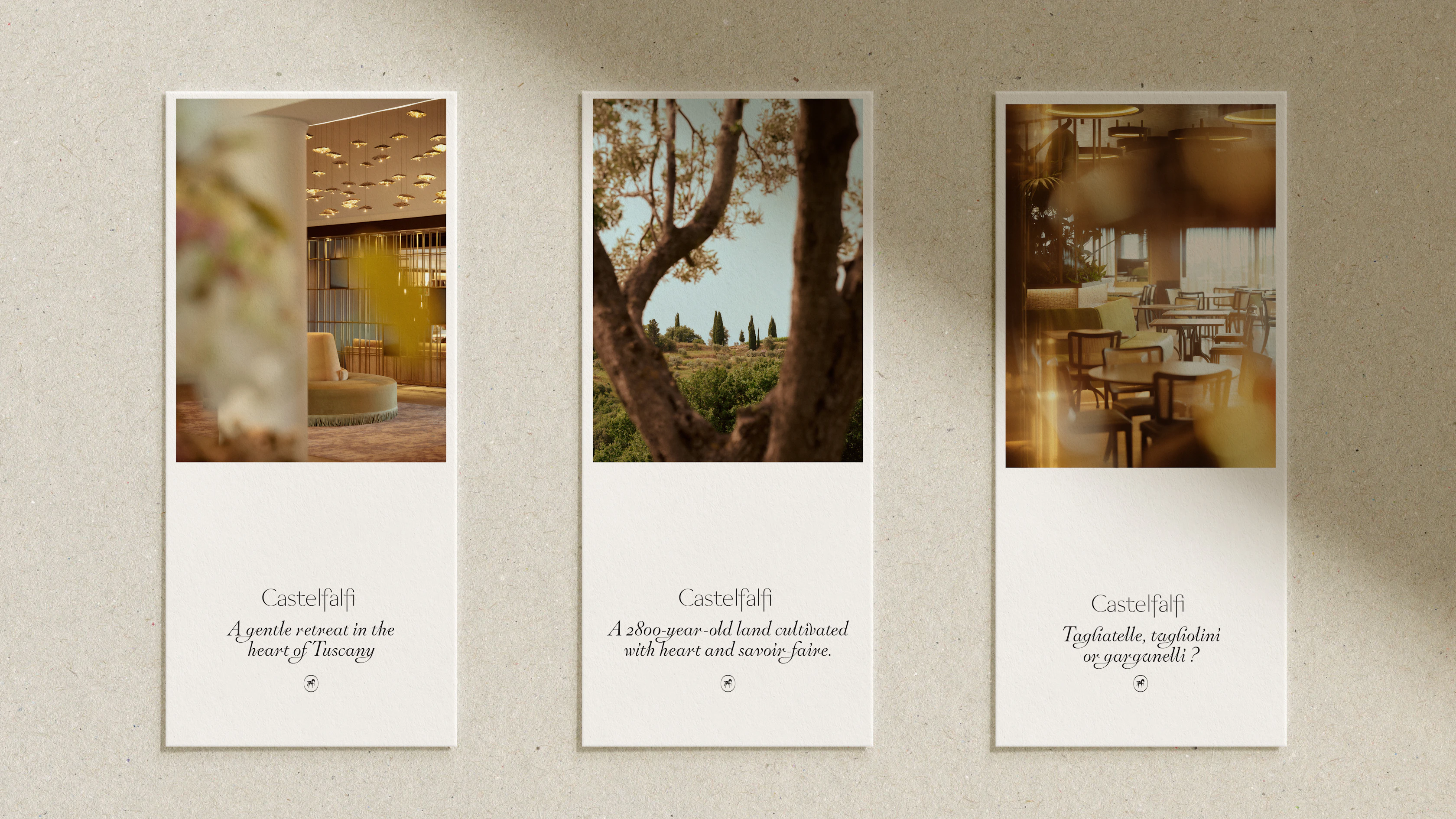 Castelfalfi | Base Design