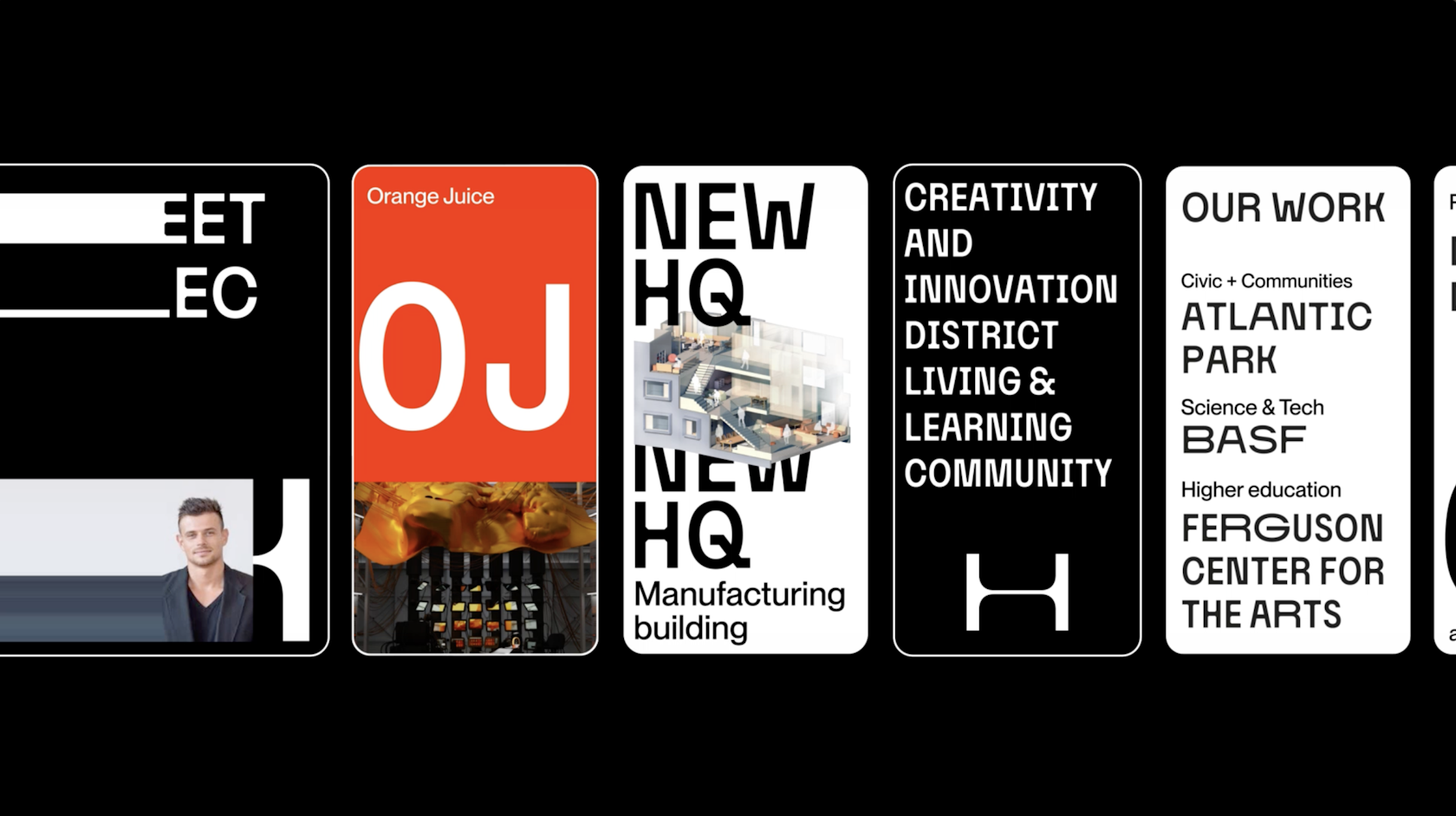 Hanbury | Base Design