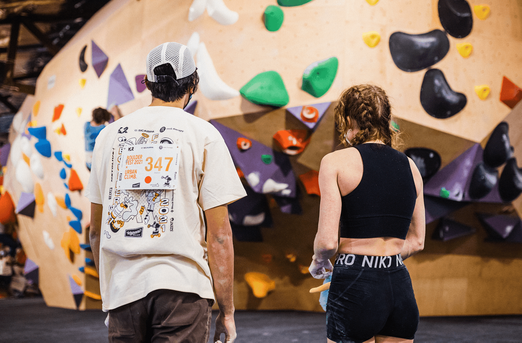 Urban Climb | Base Design