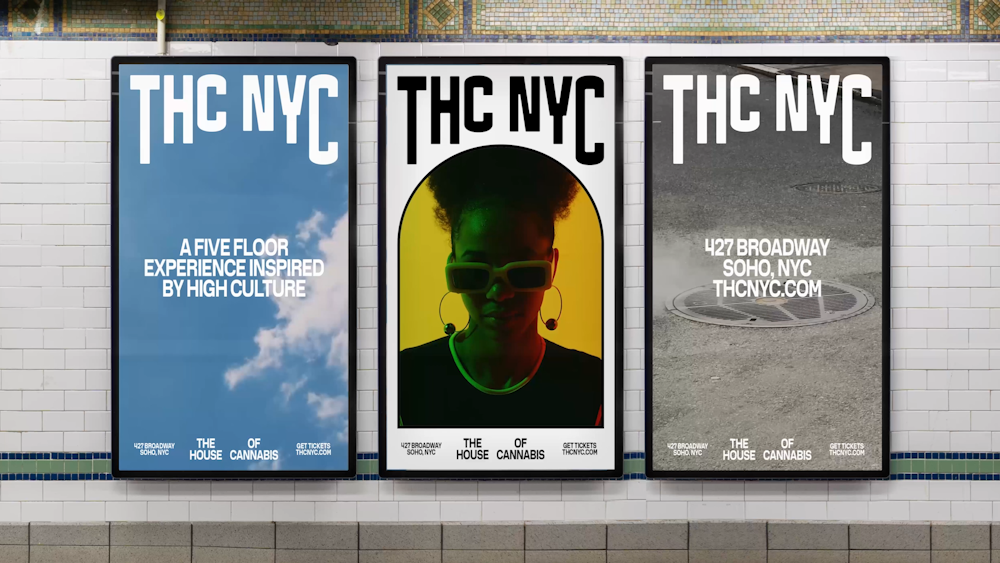 THC NYC | Base Design