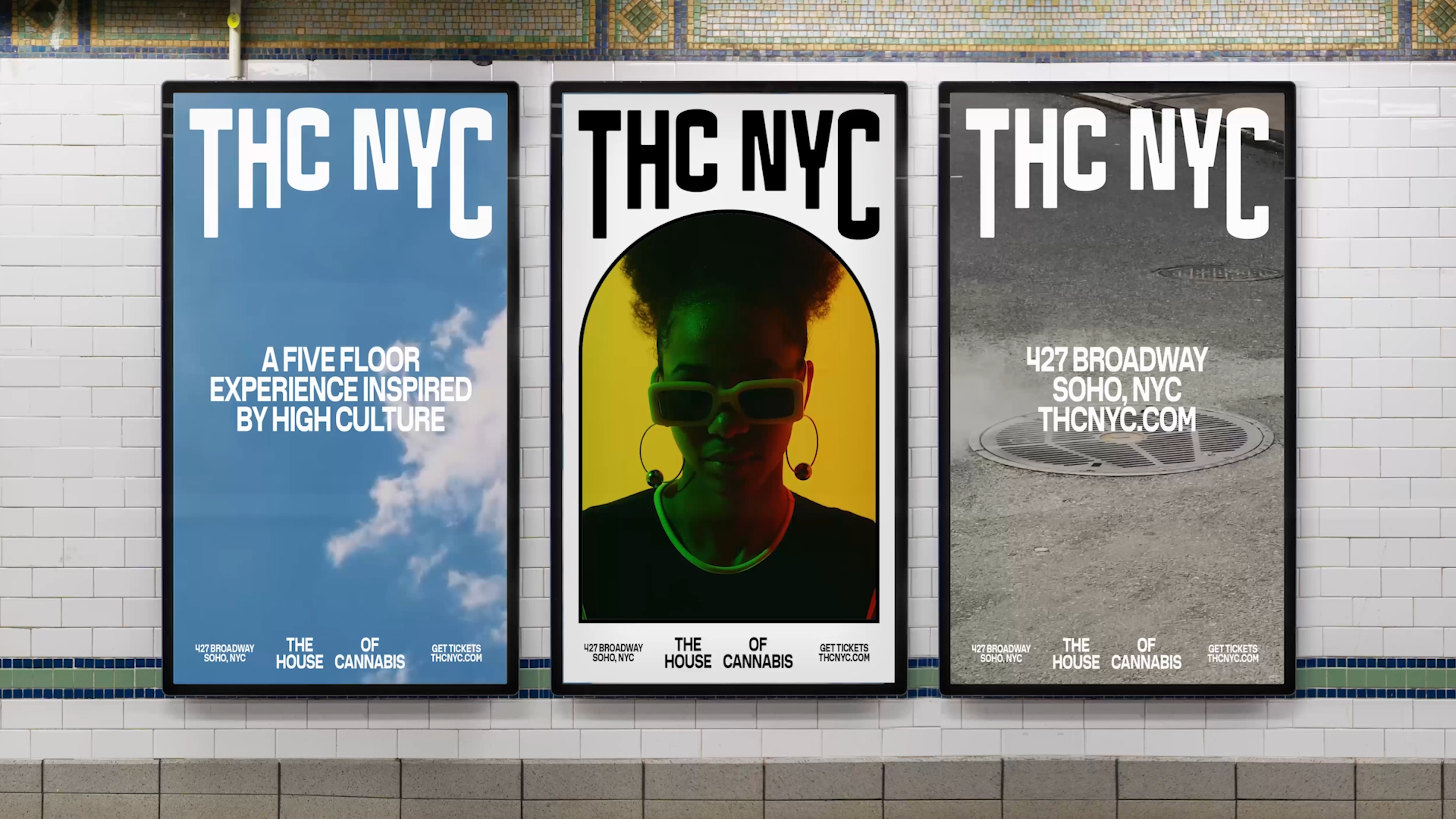 THC NYC | Base Design