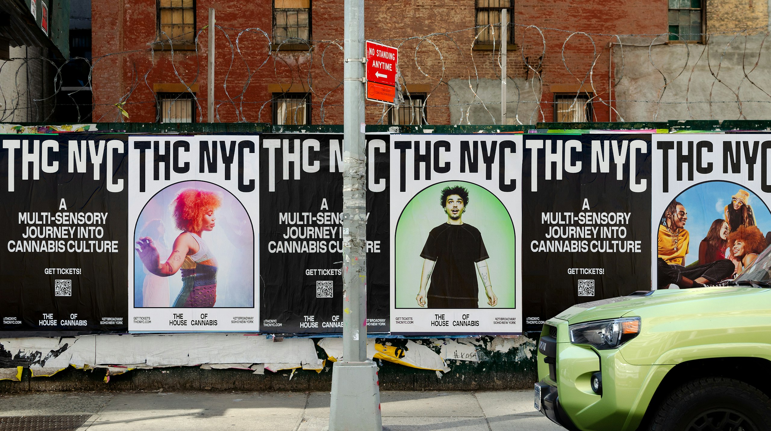 THC NYC | Base Design