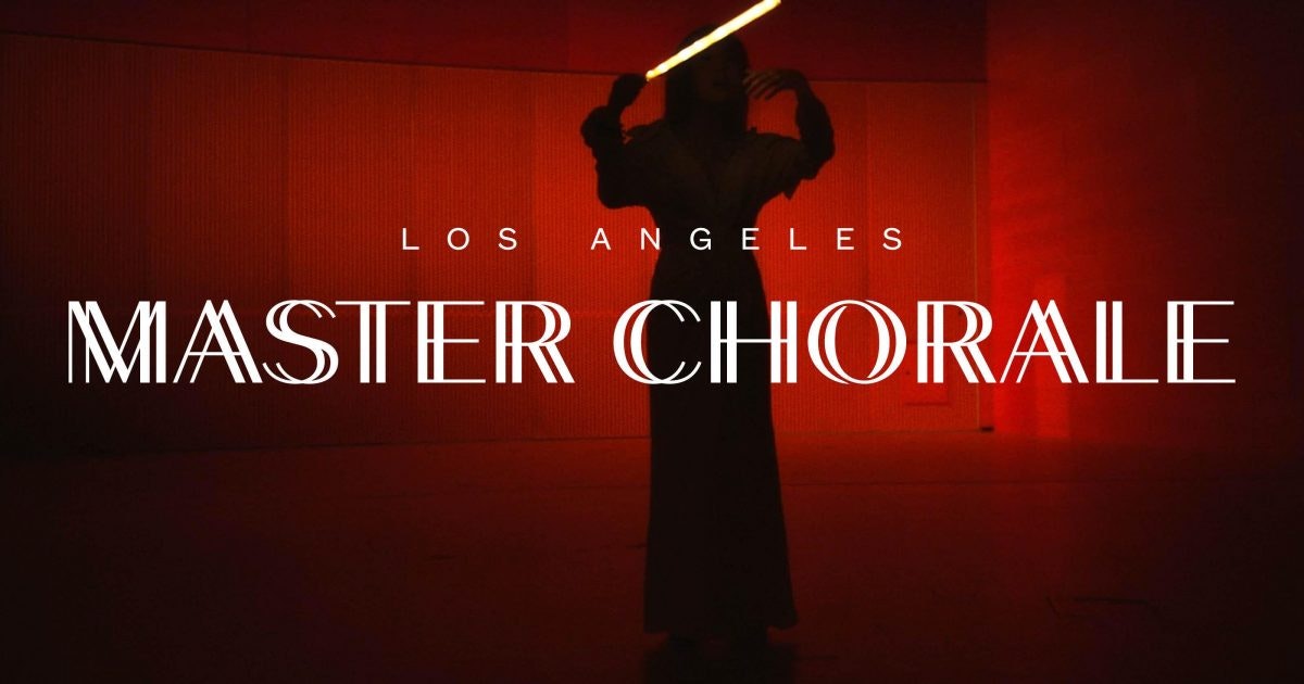 Los Angeles Master Chorale | Base Design