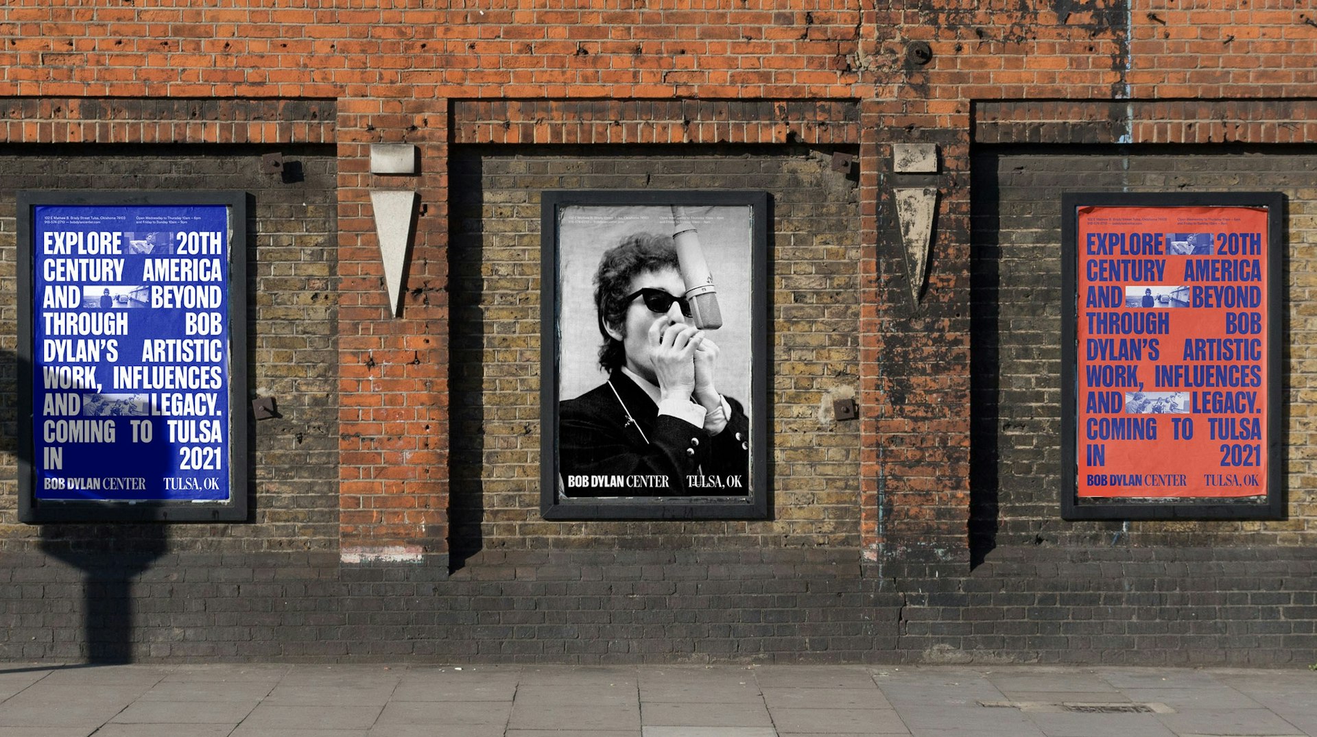 Bob Dylan Center | Base Design