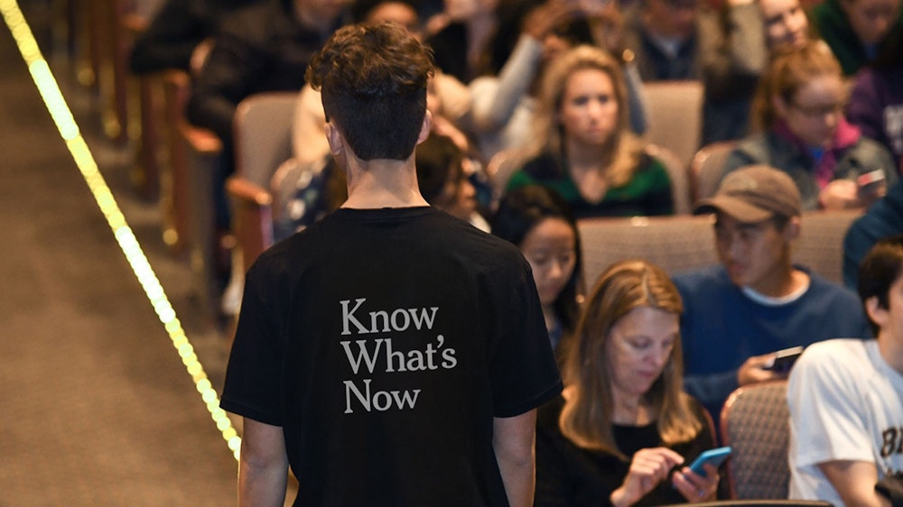 The New York Times: Times Talks | Base Design