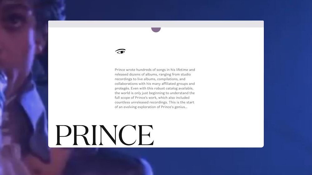 Prince Estate | Base Design