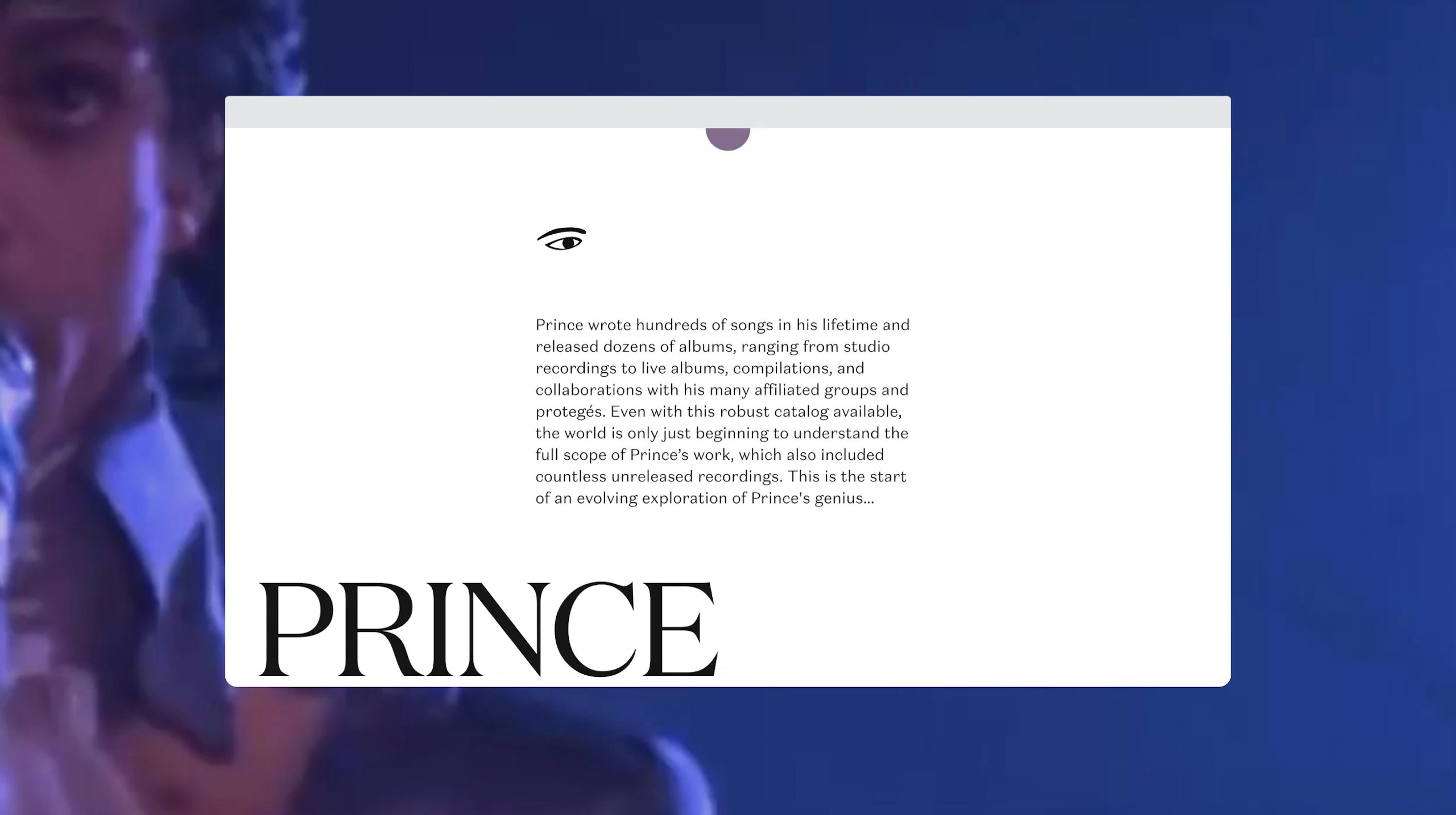 Prince Estate | Base Design