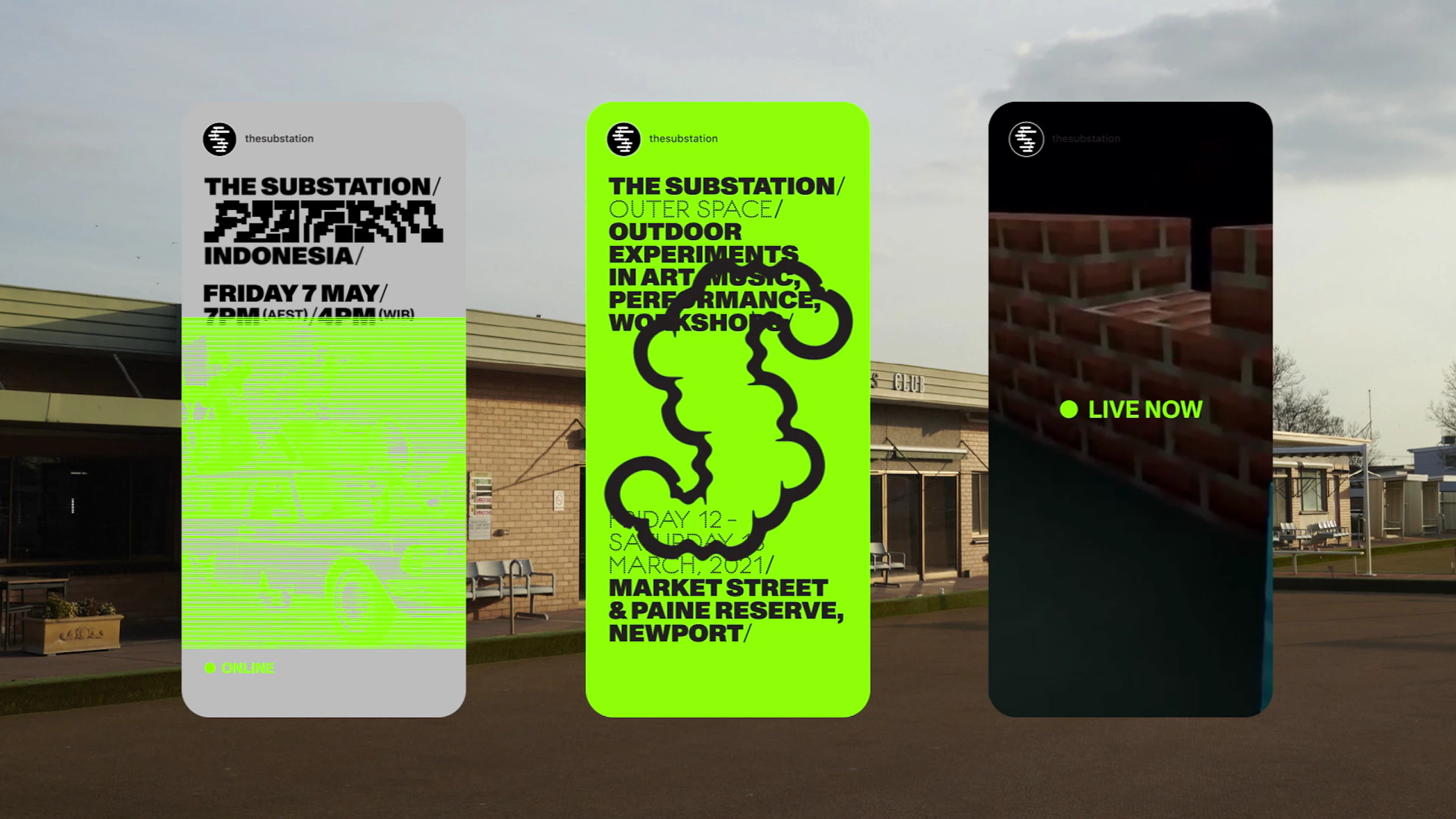The Substation | Base Design