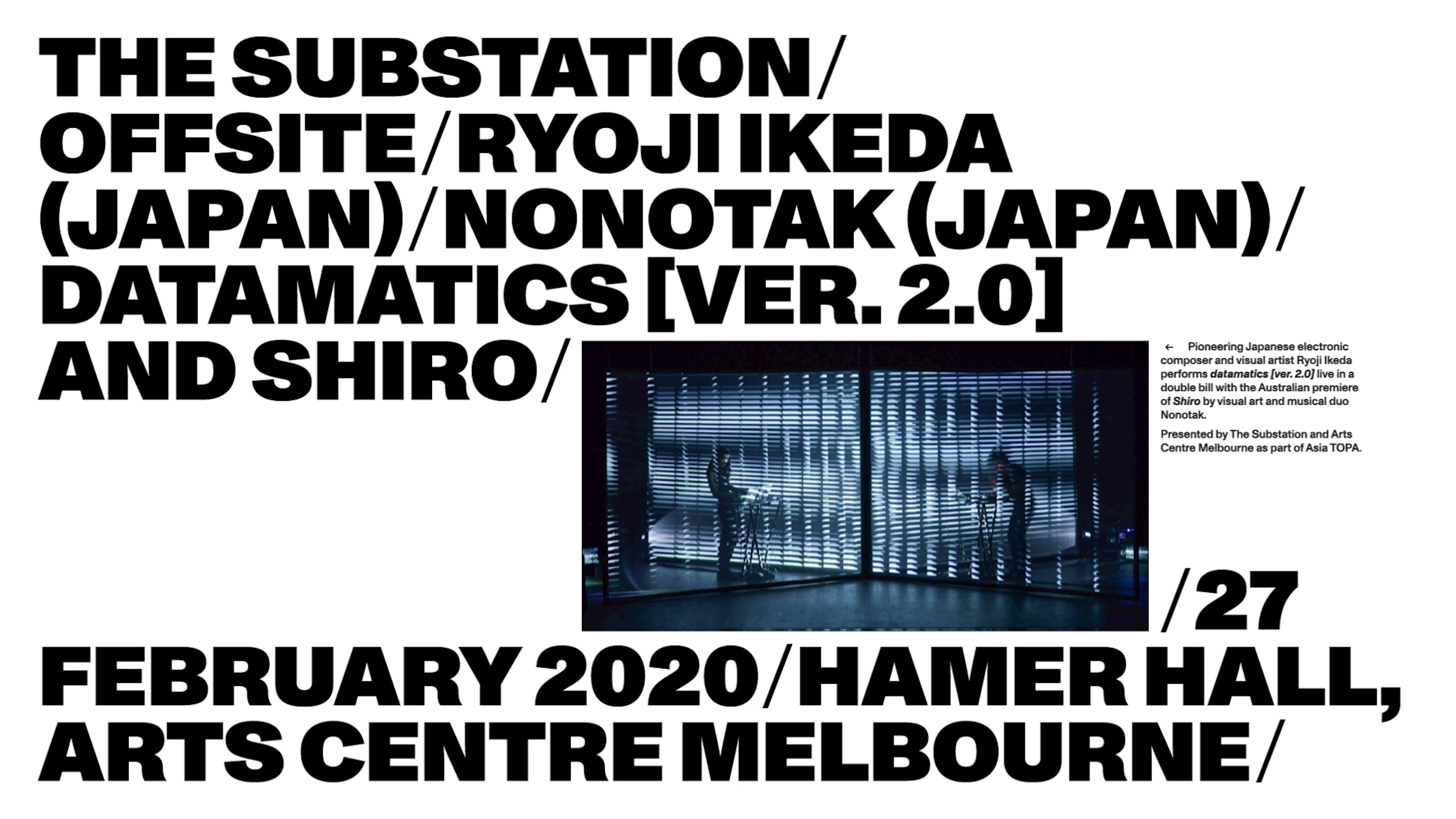 The Substation | Base Design