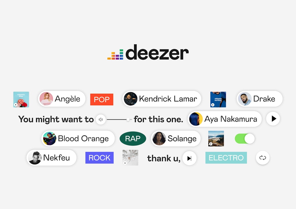 Deezer | Base Design