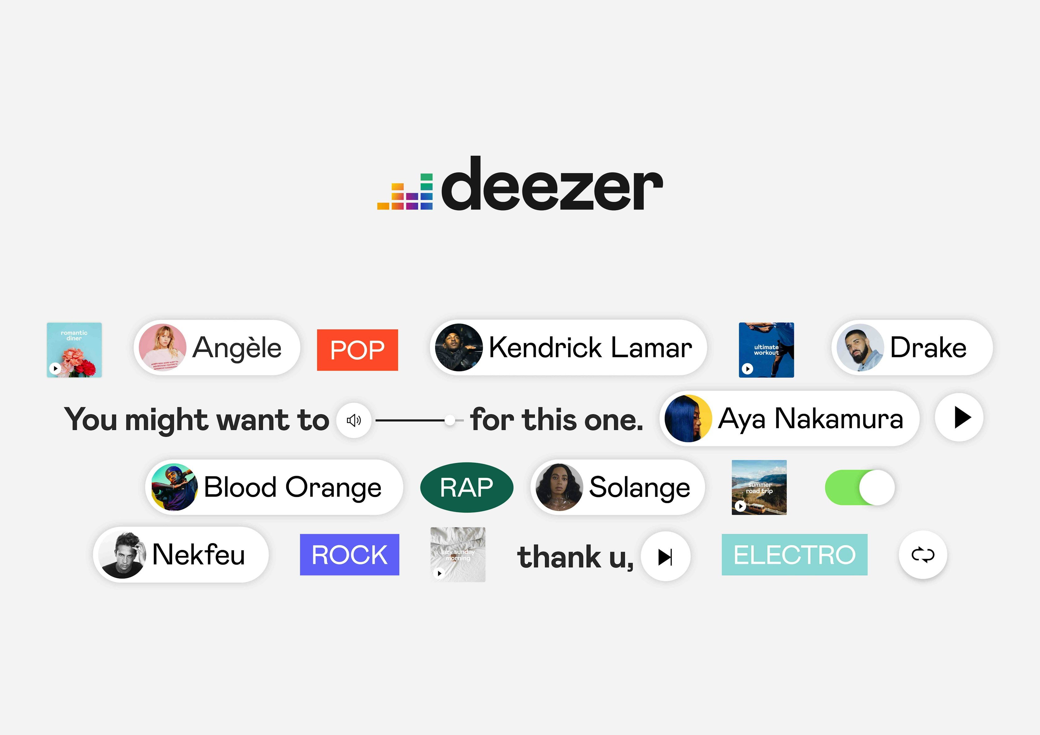 Deezer | Base Design