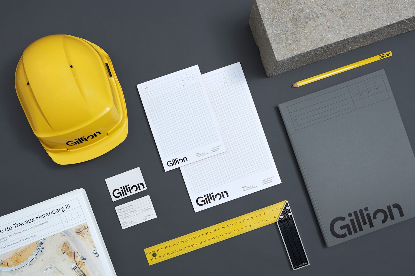 Gillion | Base Design