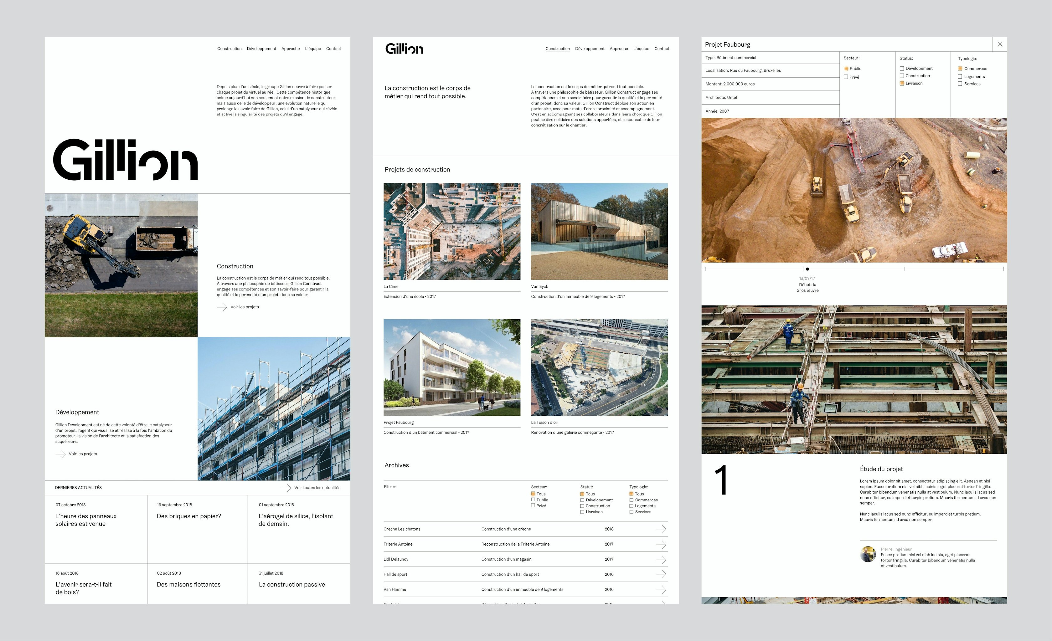 Gillion | Base Design