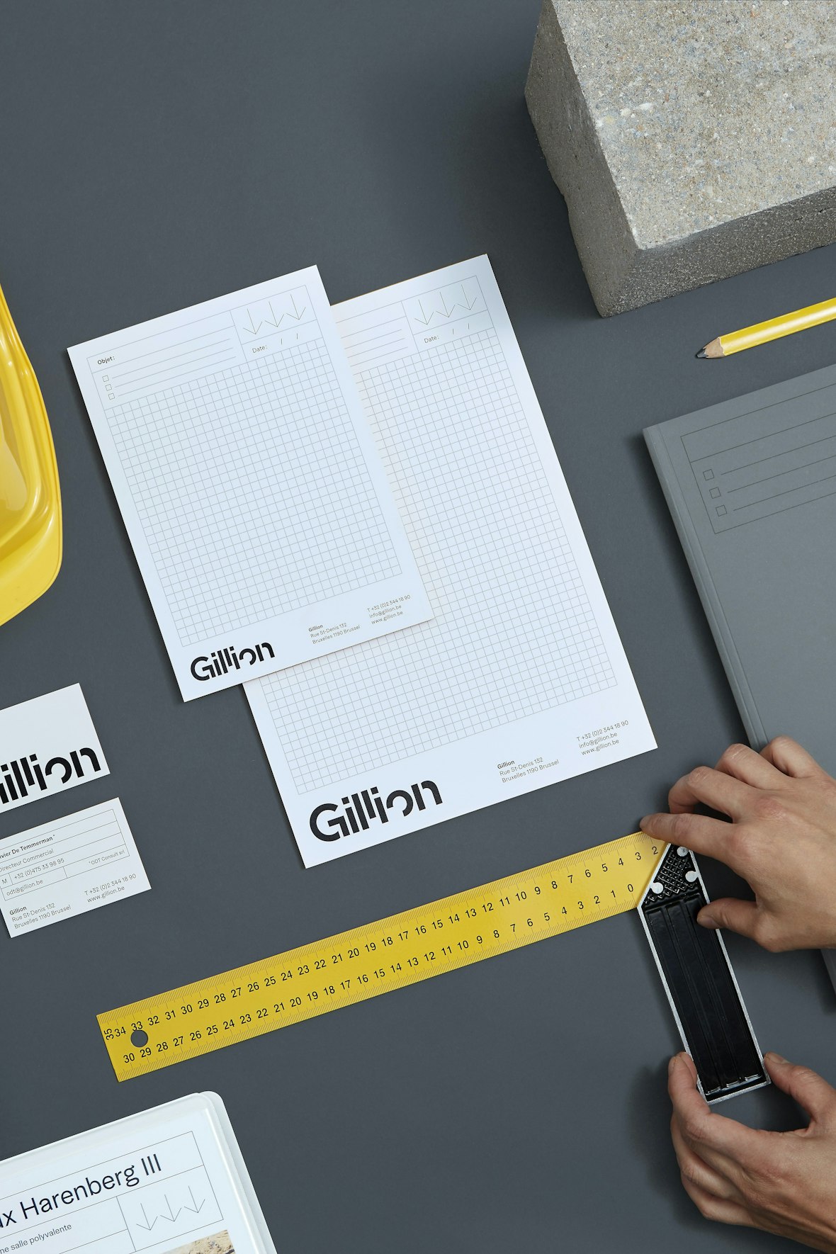 Gillion | Base Design