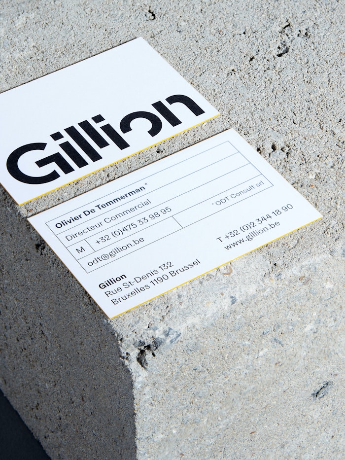 Gillion | Base Design