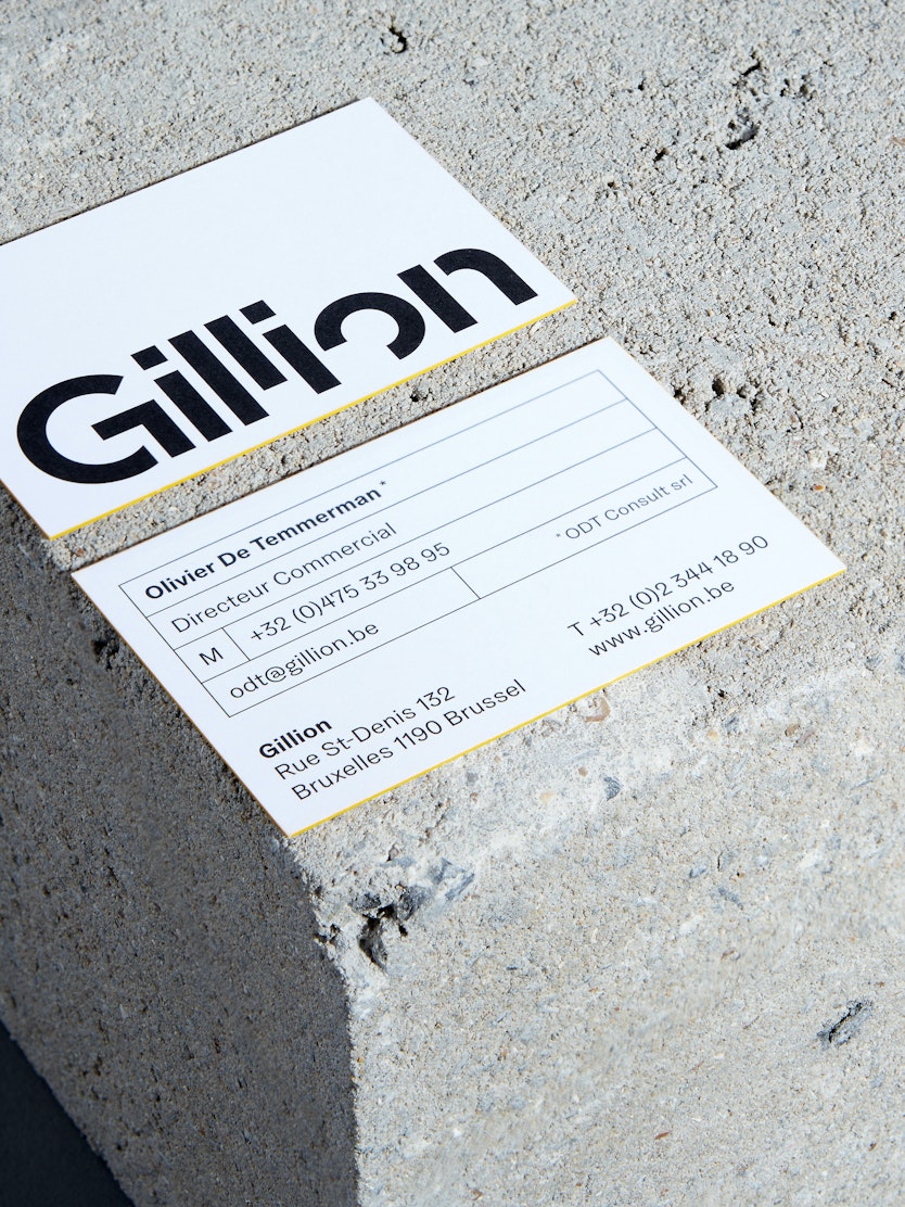 Gillion | Base Design