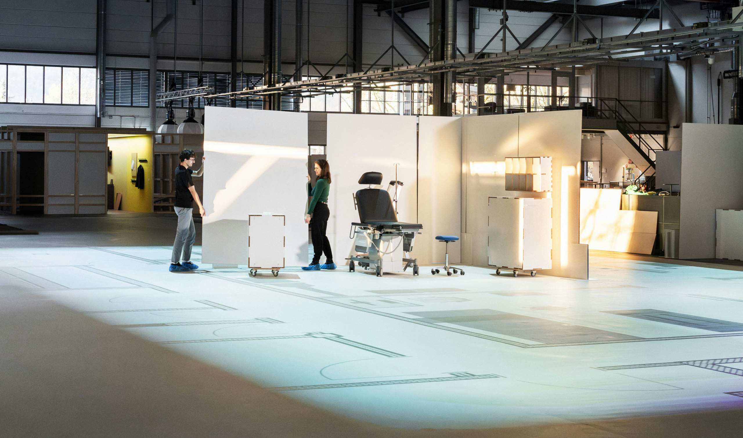 Swiss Center for Design and Health | Base Design